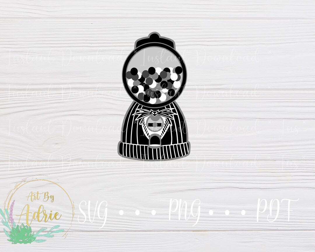 Nightmare Skeleton Inspired Gumball Machine | Halloween | NBC Inspired ...