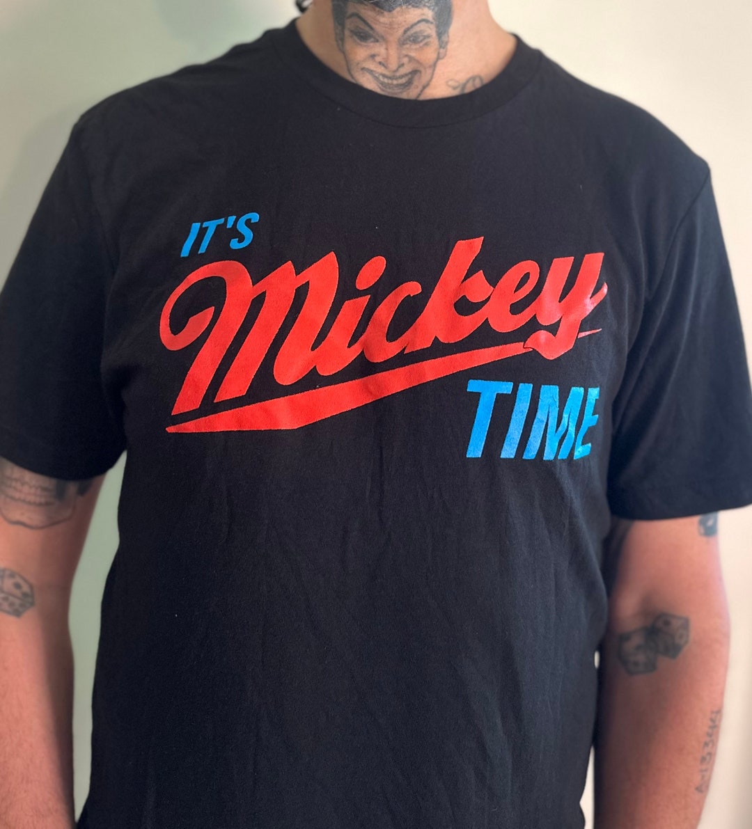 Its Mickey Time T-shirt - Etsy