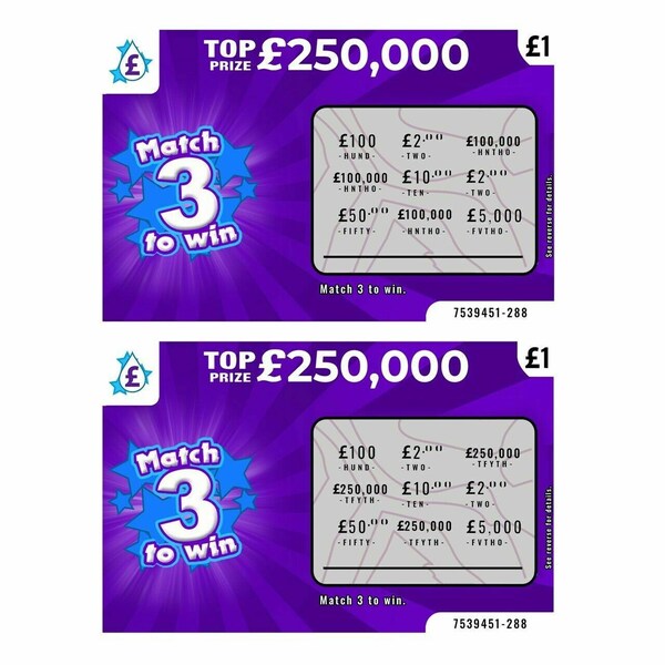 Fake Scratch Cards - Etsy UK