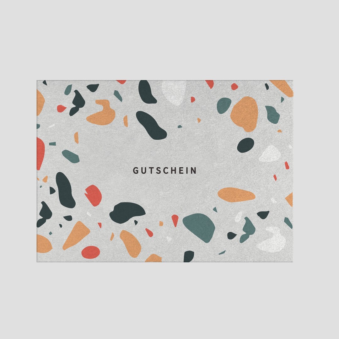 Voucher Card Including Envelope as a Birthday Gift Voucher Postcard ...