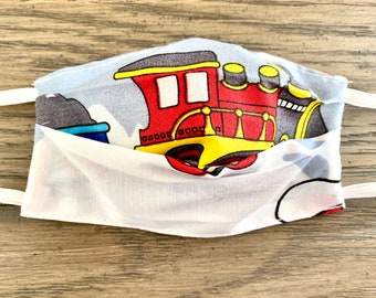 School Bus Face Mask - Etsy