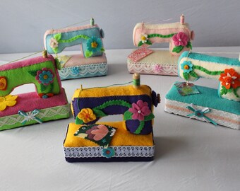 Pin Cushion Sewing Machine Pin Cushion Janome Pin Cushion | Etsy Canada