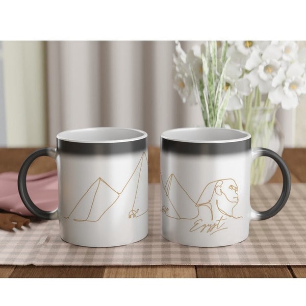 Egyptian Mugs - Etsy