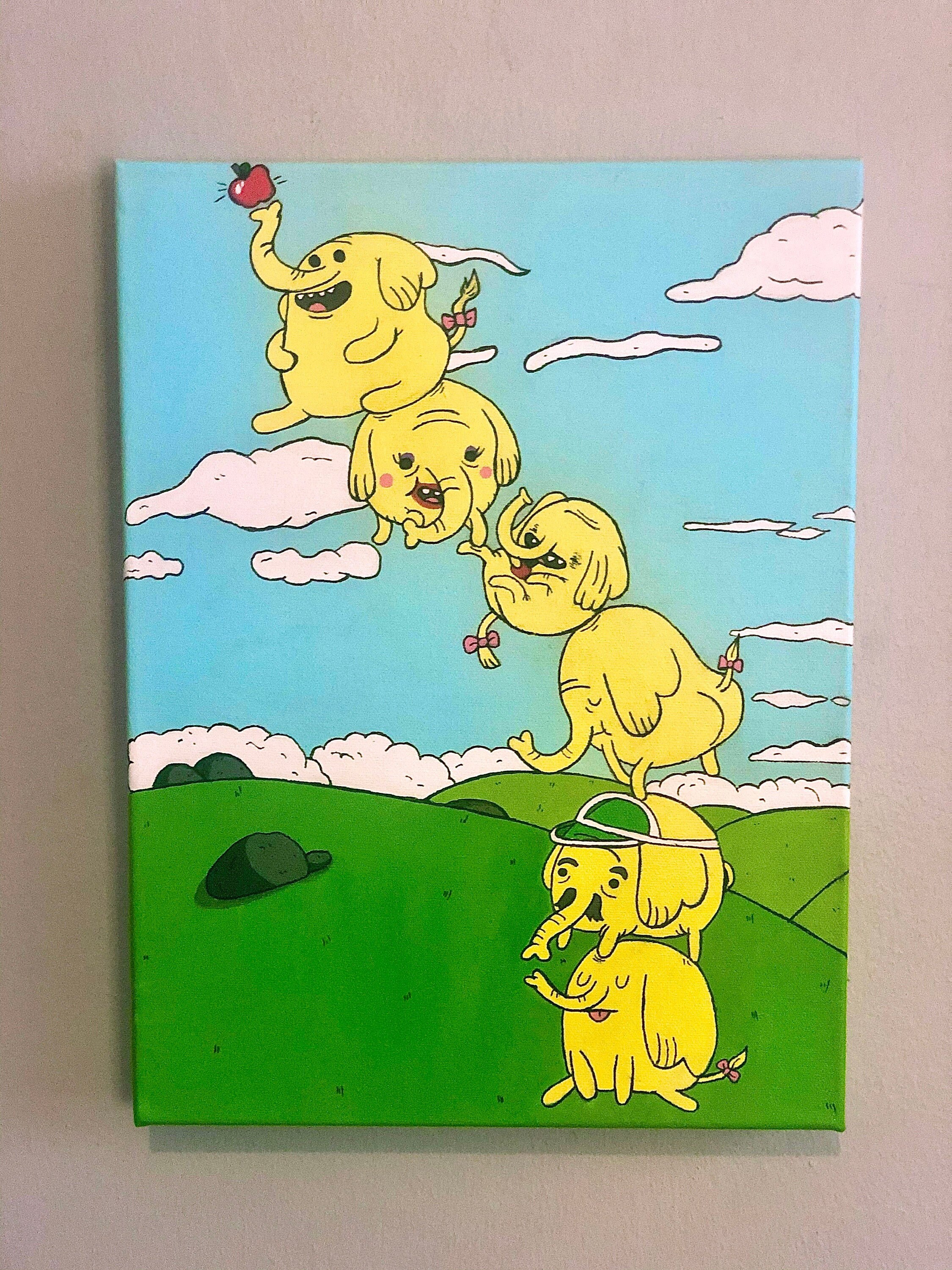 Tree Trunks Adventure Time Human