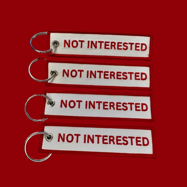 Not Interested - Etsy