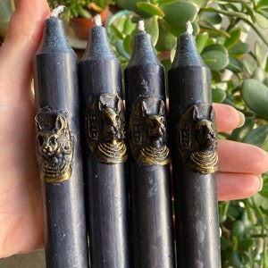 Bastet Taper Candles - Etsy