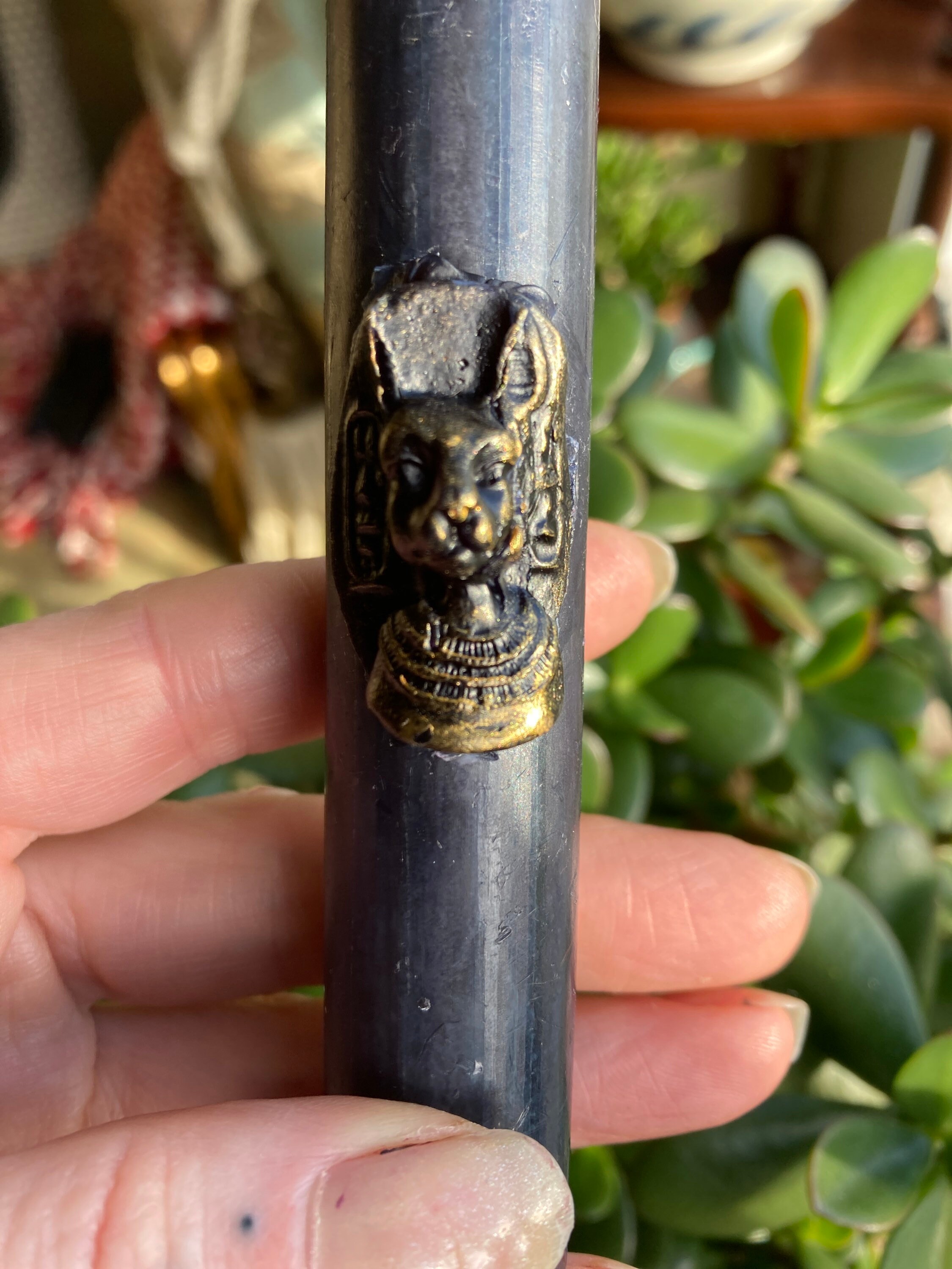 Bastet Taper Candles - Etsy