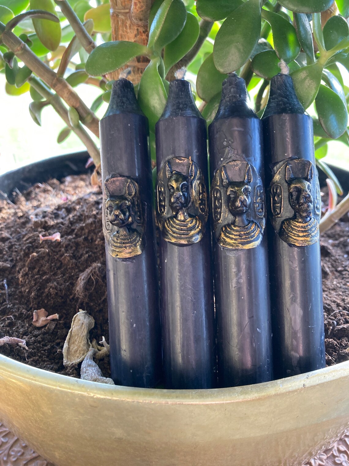 Bastet Taper Candles - Etsy