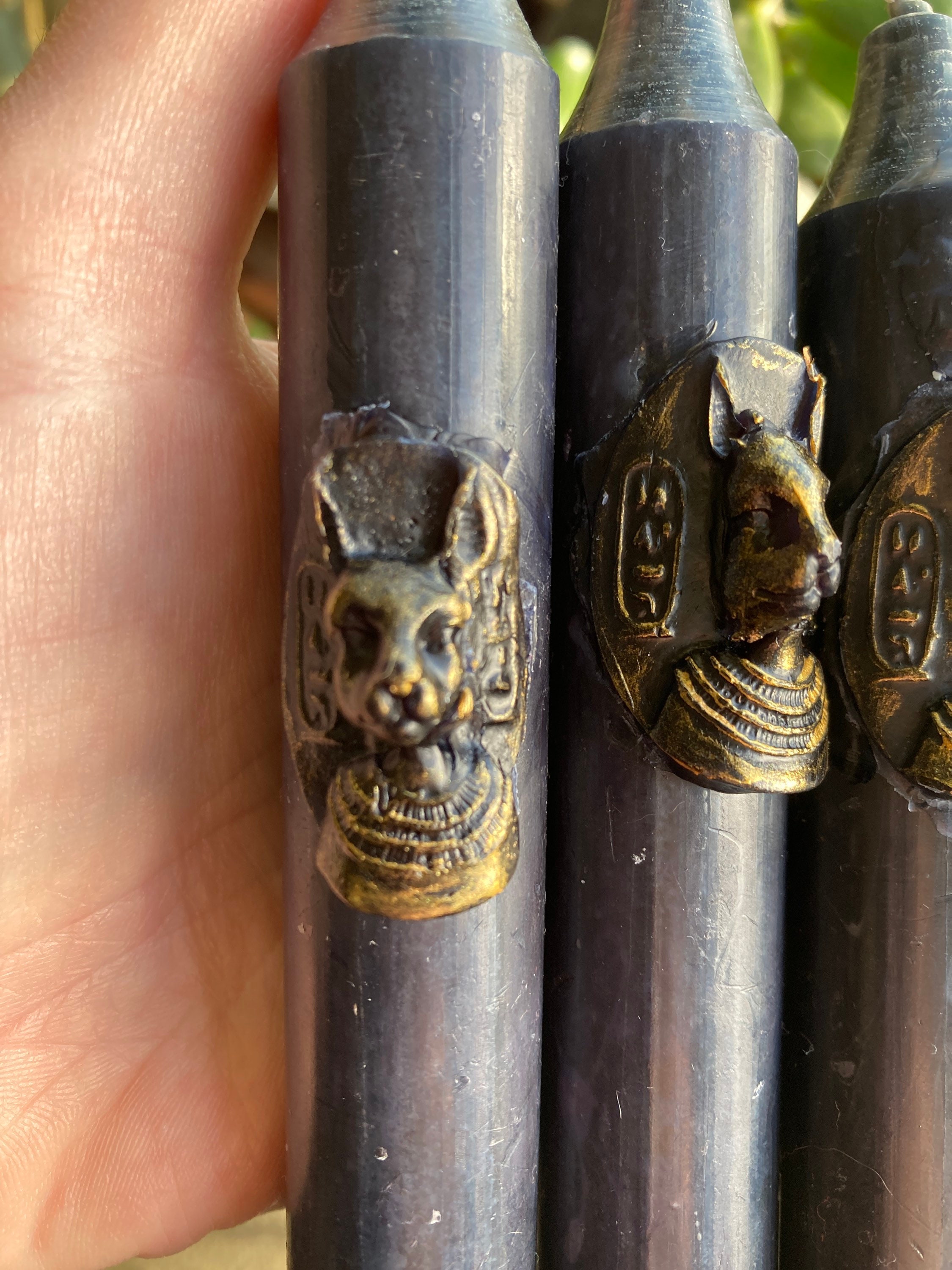 Bastet Taper Candles - Etsy