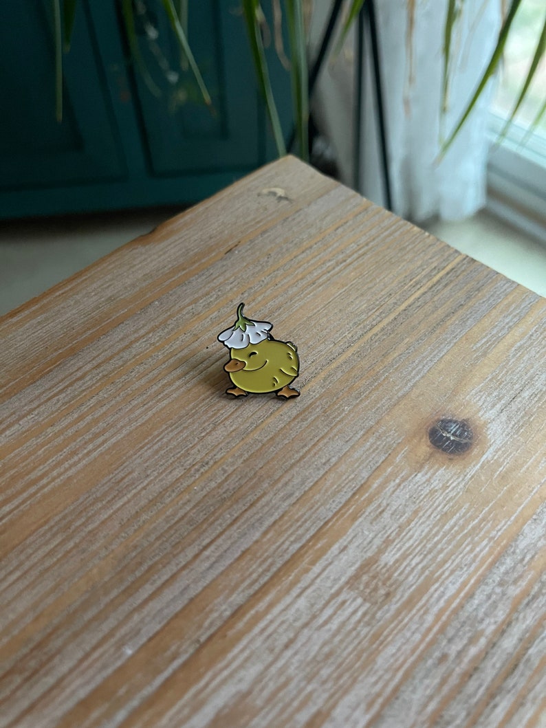 Baby Duck Enamel Pin - Etsy
