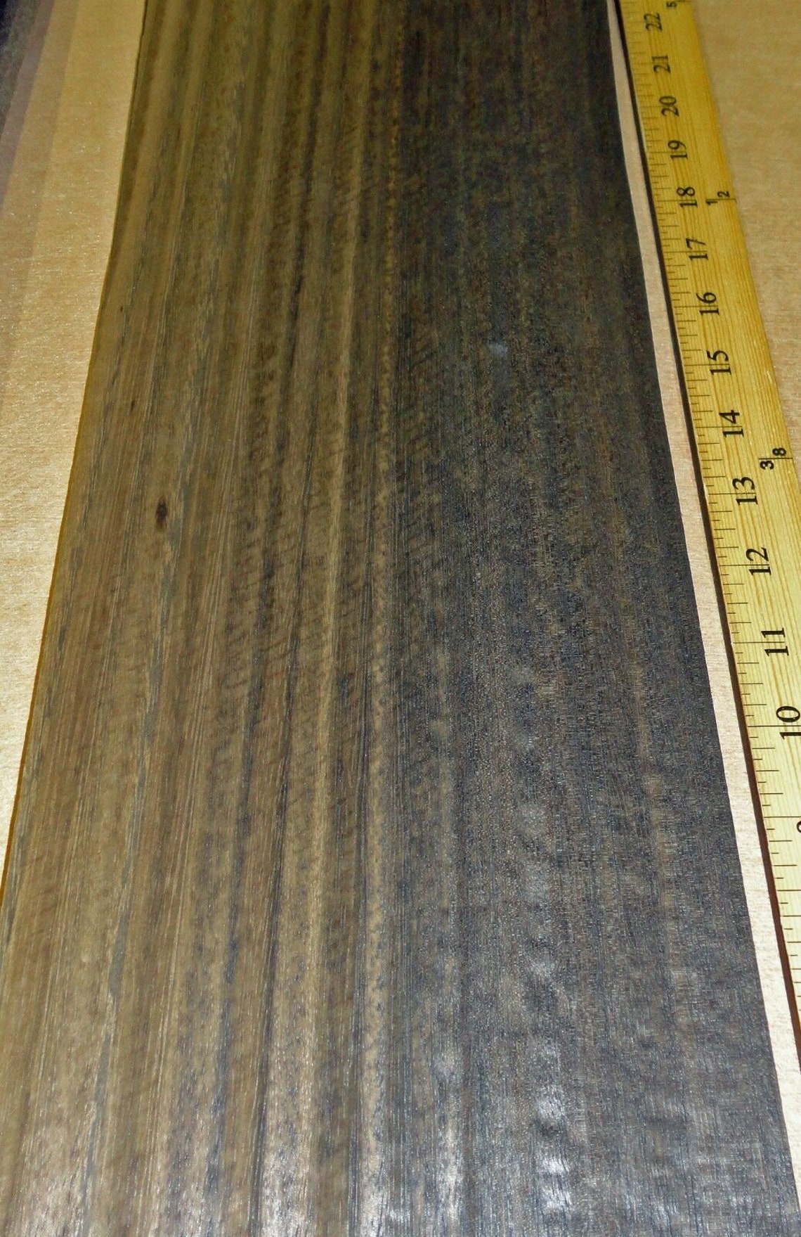 Eucalyptus Smoked Fumed Wood Veneer 6.5 X 24 Raw - Etsy