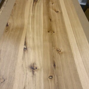 Hickory Pecan Rustic Plank Knotty Wood Veneer 48 X - Etsy