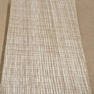 Rough Sawn Rift White Oak Wood Veneer Sheet 6" X 12" Raw No Backer 1/42 ...