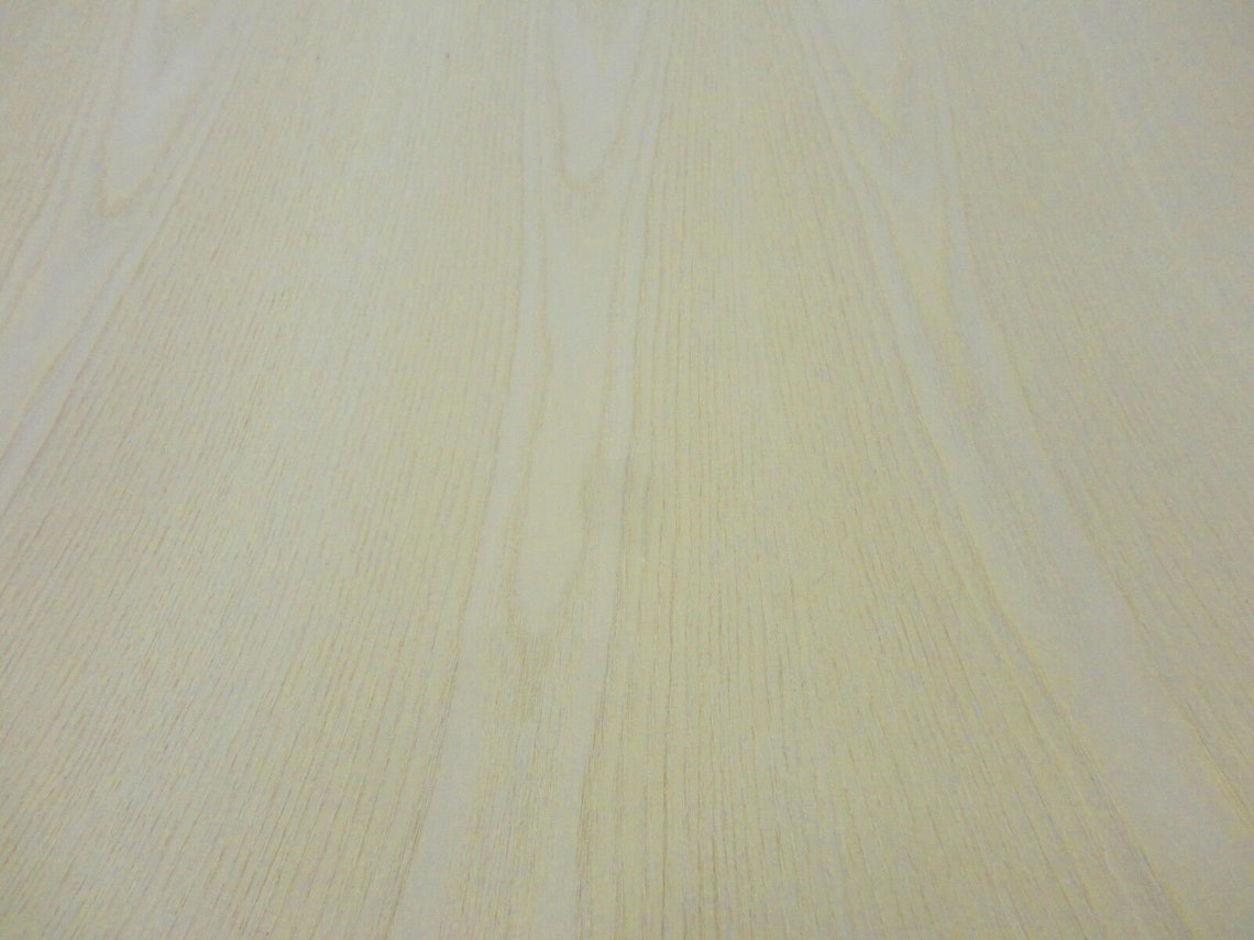 Ash Wood Veneer 48 X 96 With Phenolic Backer HPL Plastic Backer 1/20th ...