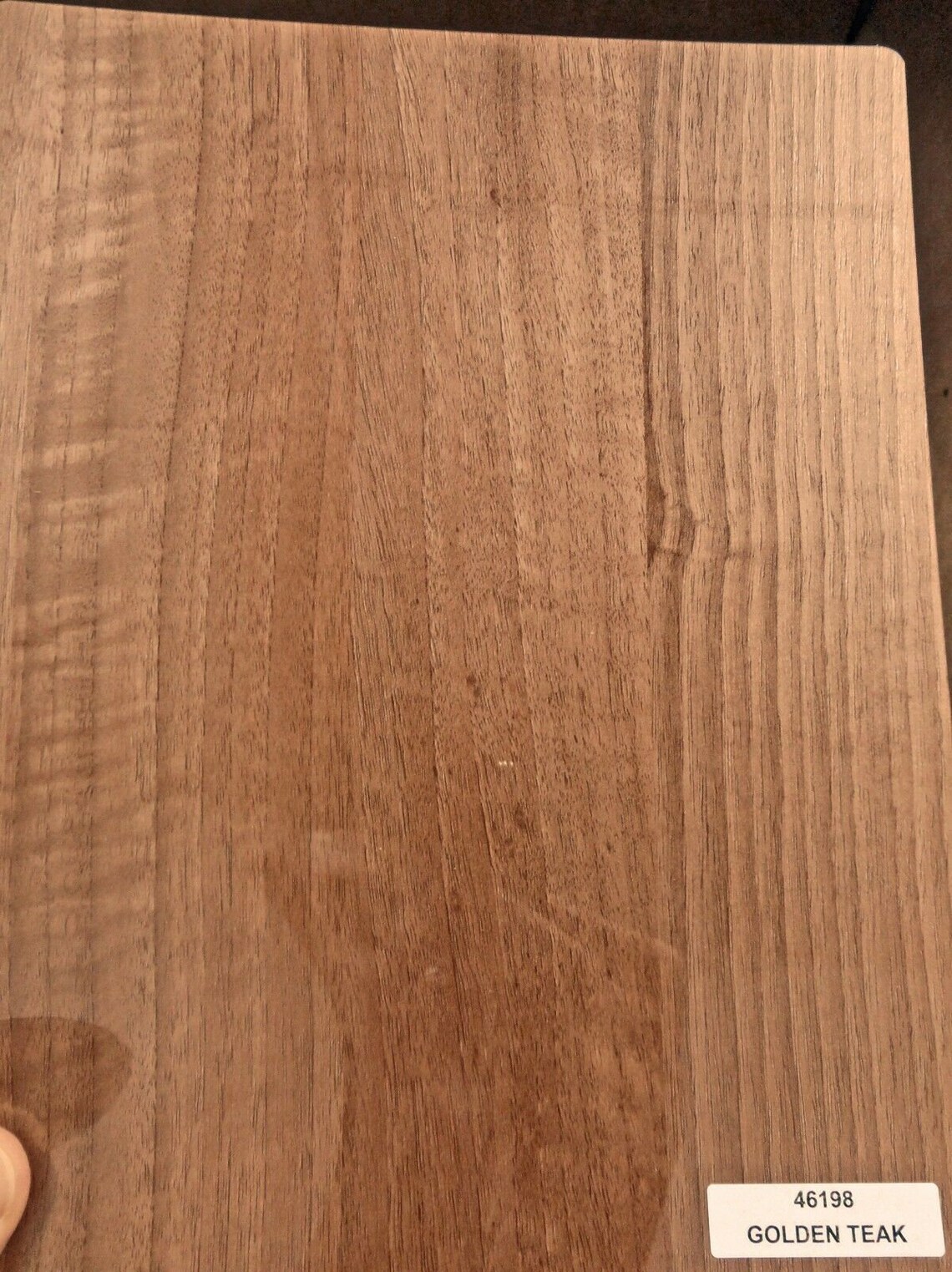 Golden Teak PVC Laminate 8 X 10 High Gloss Coating - Etsy