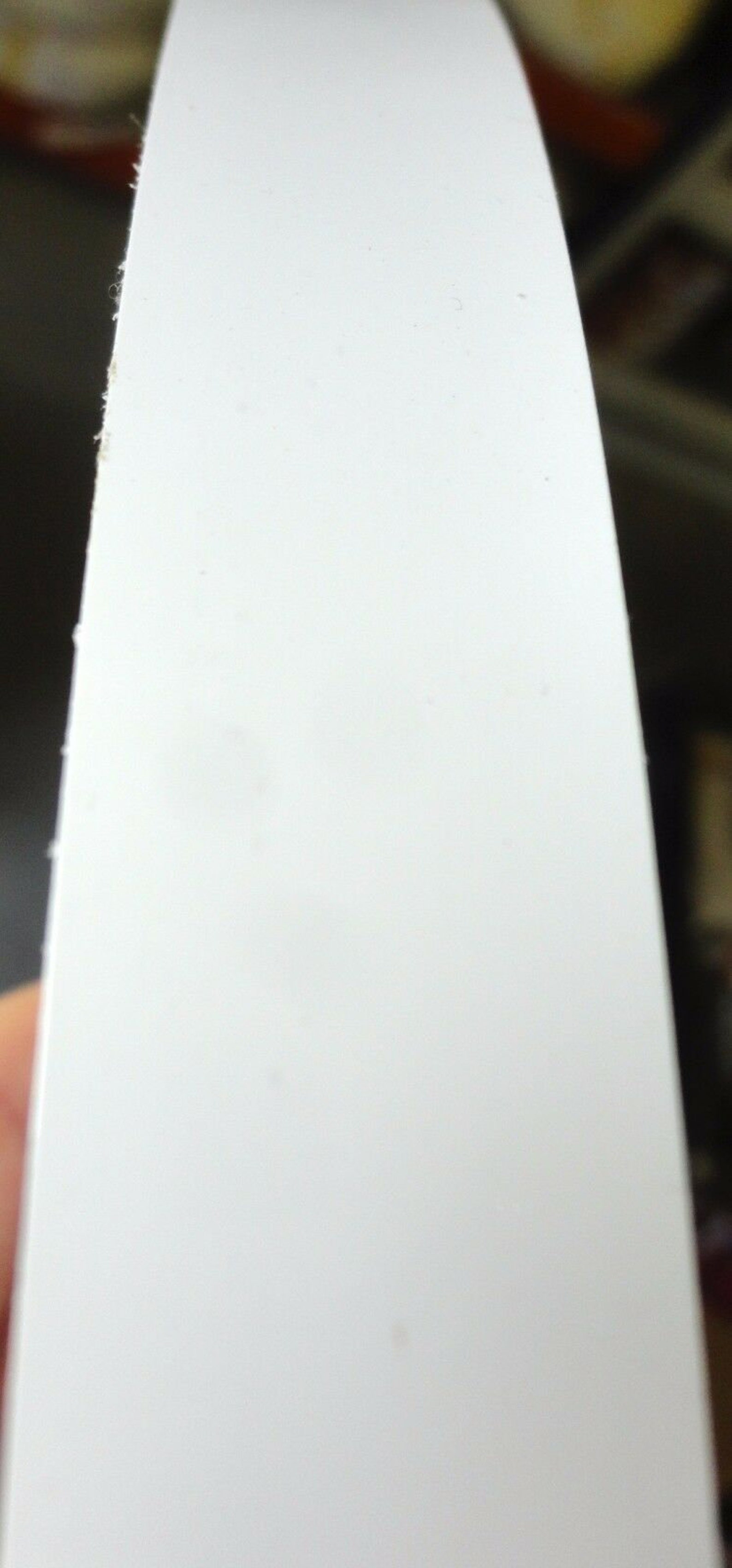 White High Gloss PVC edgebanding 2 x 120 inches | Etsy