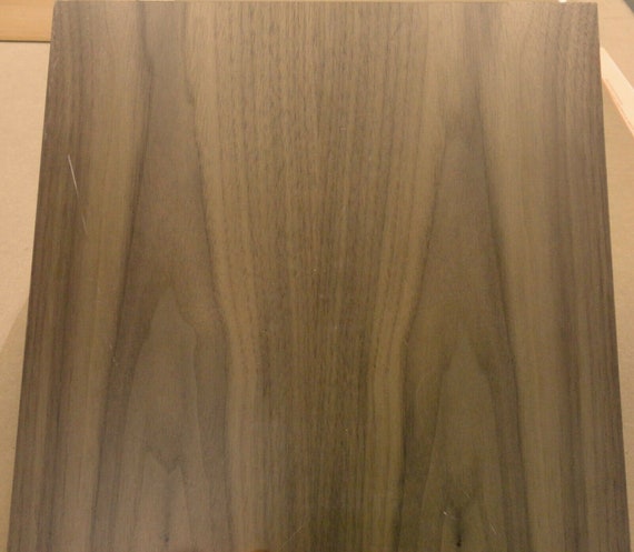 Walnut Prefinished With Sen Elm Back Wood Veneer Panel - Etsy