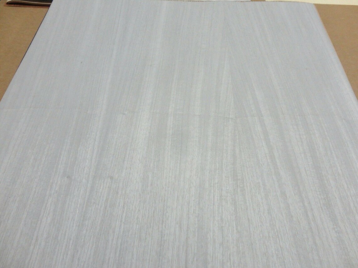 Koto Light Gray Dyed African Wood Veneer 24 X 24 | Etsy