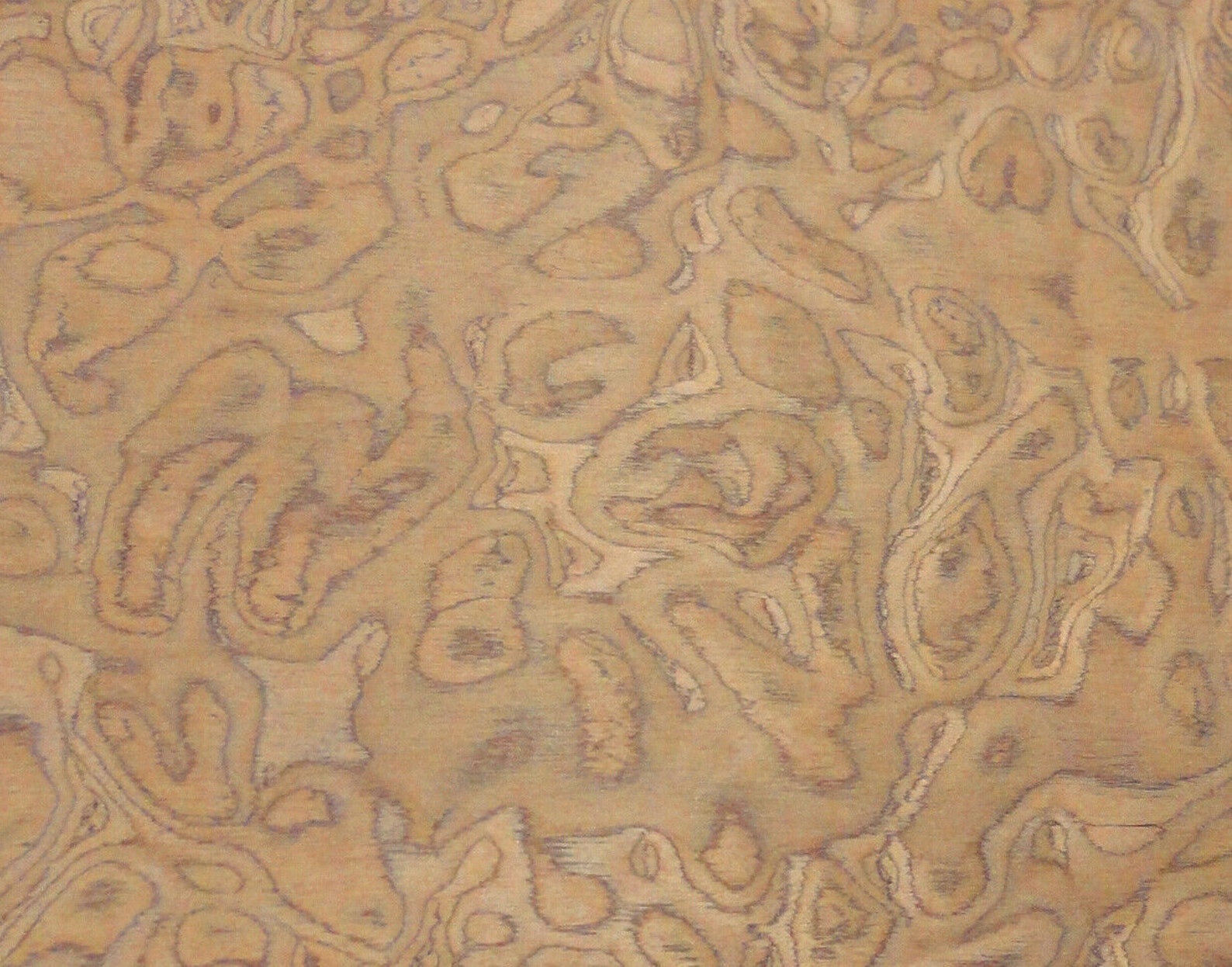 Sapele Pommele Figured/Quilted Composite Wood Veneer 48 | Etsy