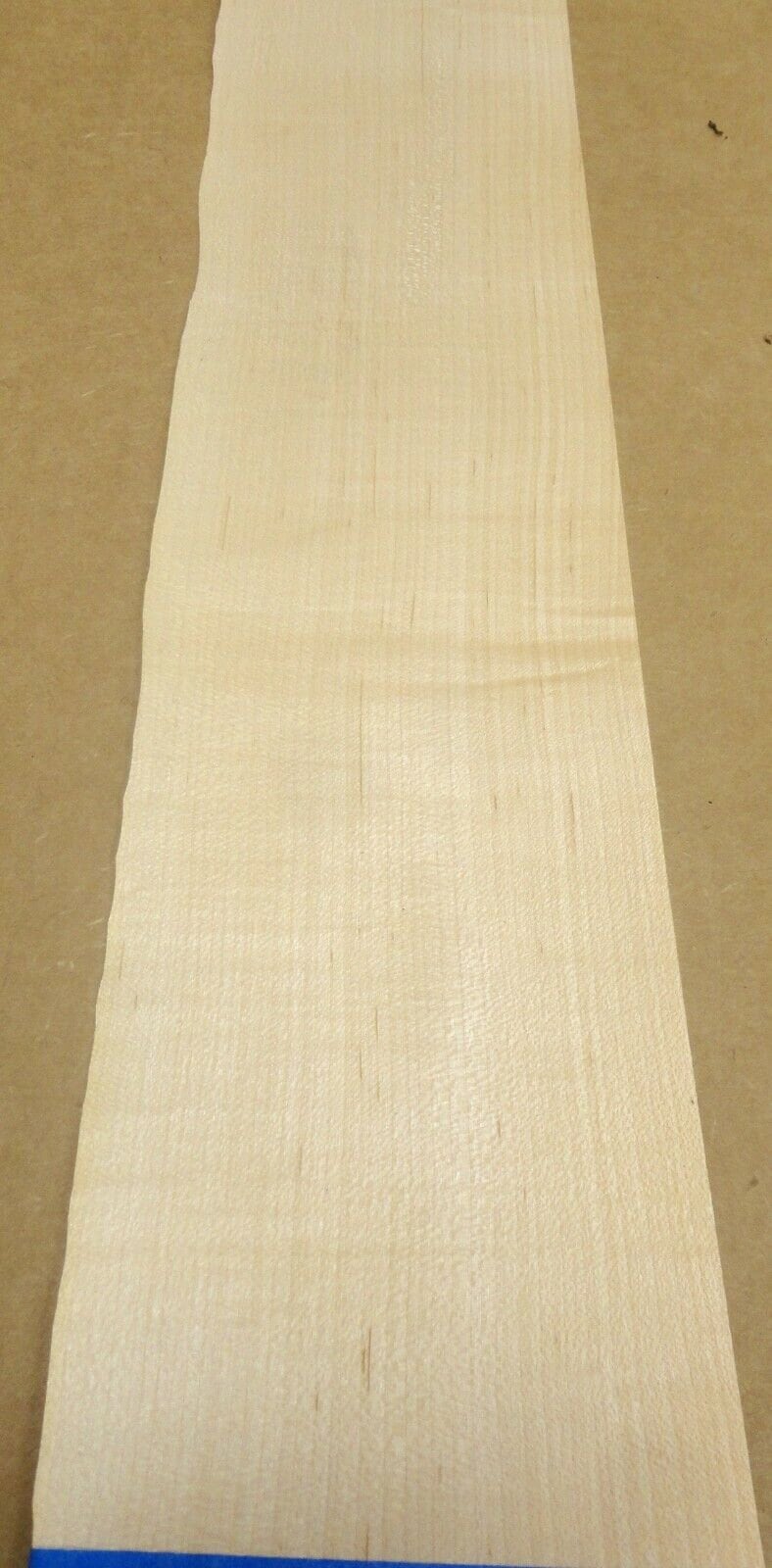 Maple Quarter Cut Wood Veneer 5 X 26 Raw With No - Etsy UK