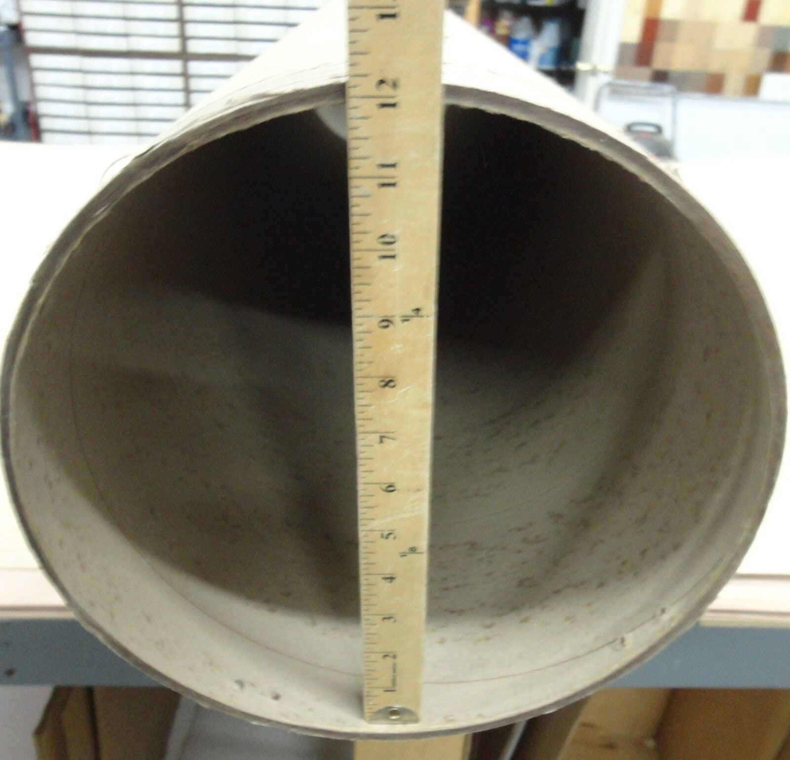 Tube Thick Cardboard 56 Long X 13 Diameter X 1/5 Thickness .20 Heavy ...