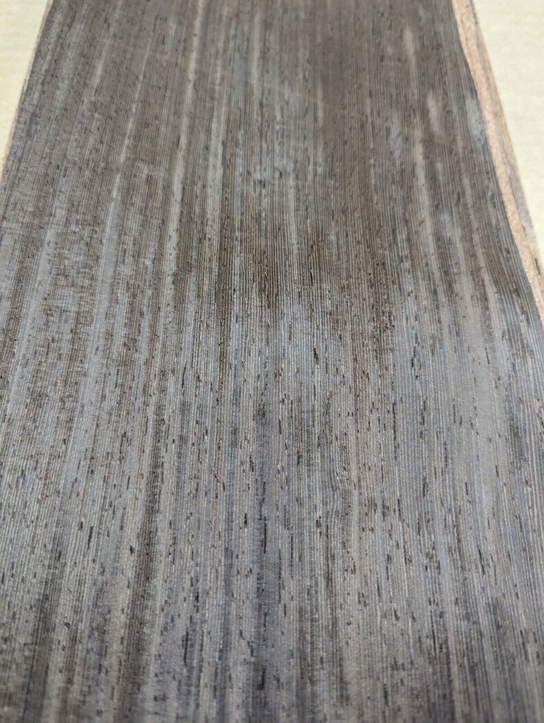 Wenge African Quarter Cut Wood Veneer 8 X 29 Raw - Etsy
