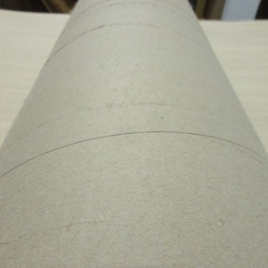 Tube Thick Cardboard 56 Long X 13 Diameter X 1/5 Thickness .20 Heavy ...