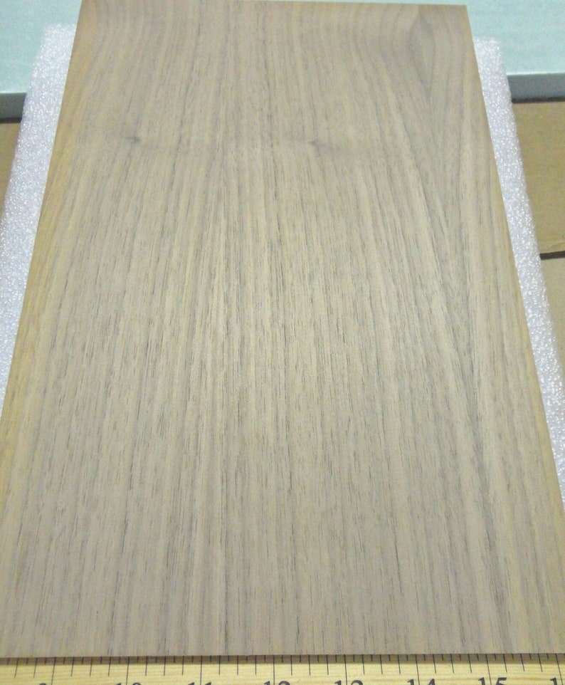 Walnut Wood Veneer Panel 3/4 X 8 X 12 on Mdf | Etsy