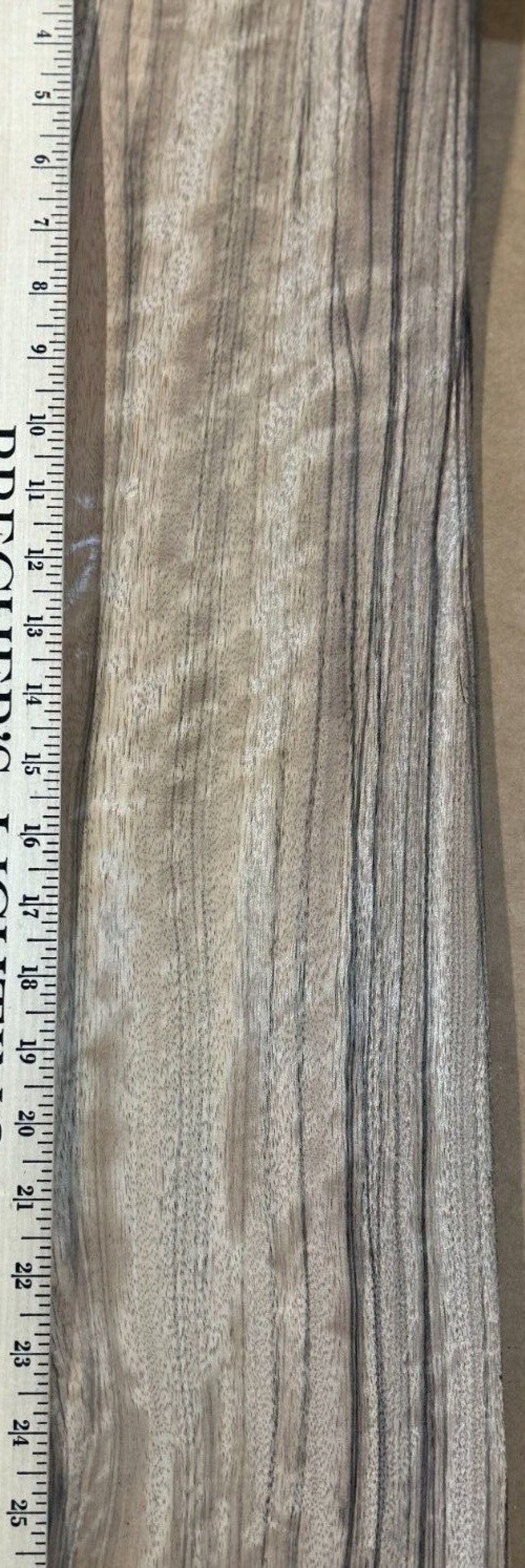 Paldao Wood Veneer 7" X 26" With No Backing Raw Veneer 1/42" AAA Grade ...