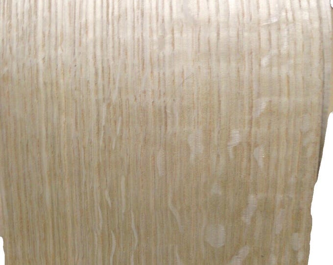 Rift Flake White Oak Wood Veneer Edgebanding 4.5" X 108" With Preglued ...