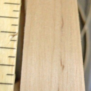 2mm Thick Wood Edgebanding Alder Beech Cherry or Walnut | Etsy
