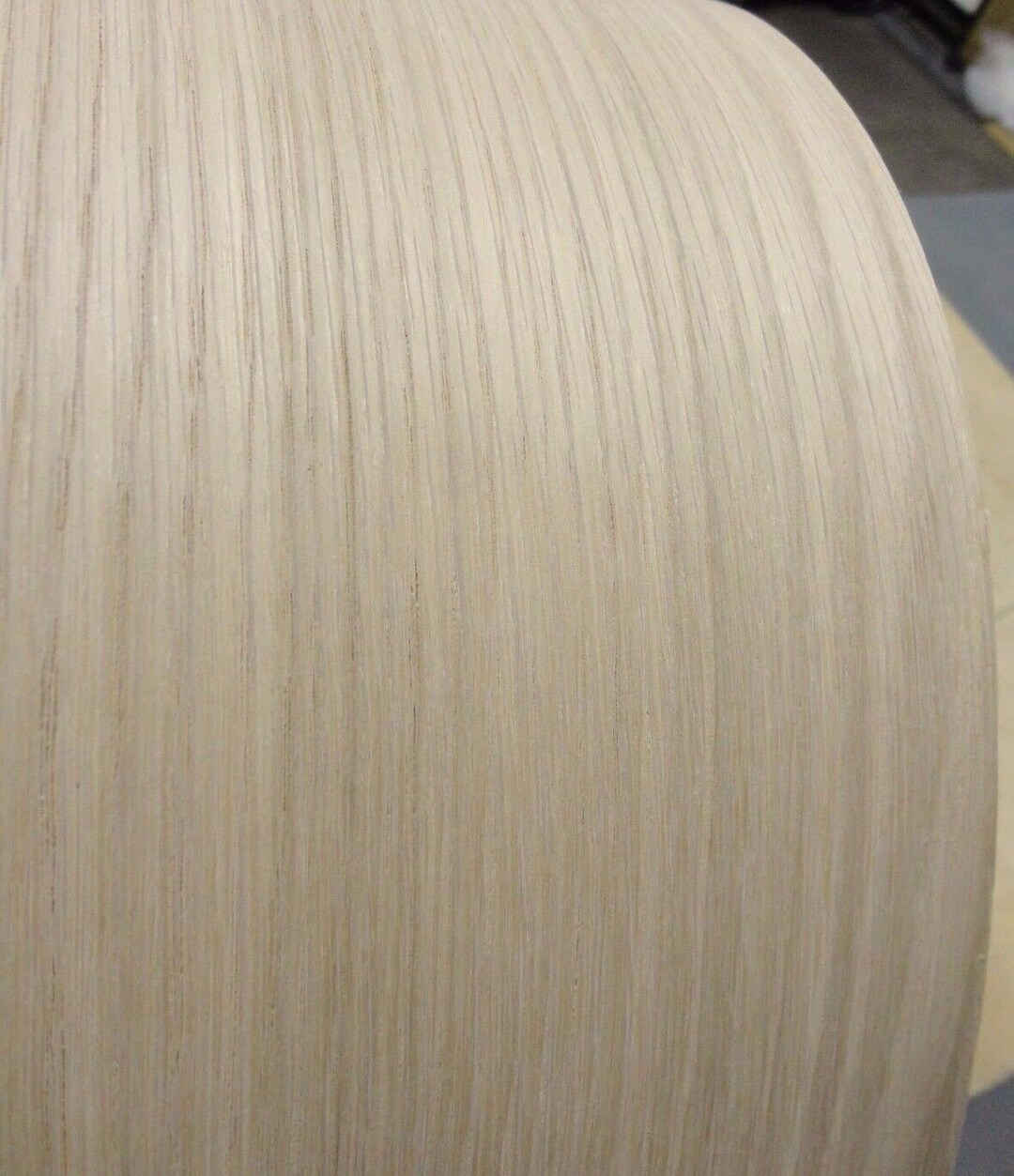 White Oak Wood Veneer Edgebanding 6" X 120" With Preglued Hot Melt ...
