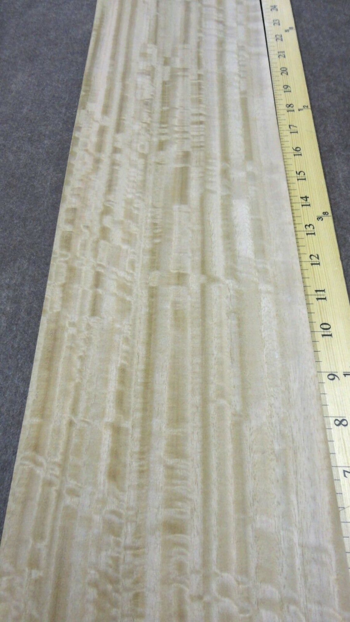 Eucalyptus Australian Figured Wood Veneer 6 X 25 | Etsy