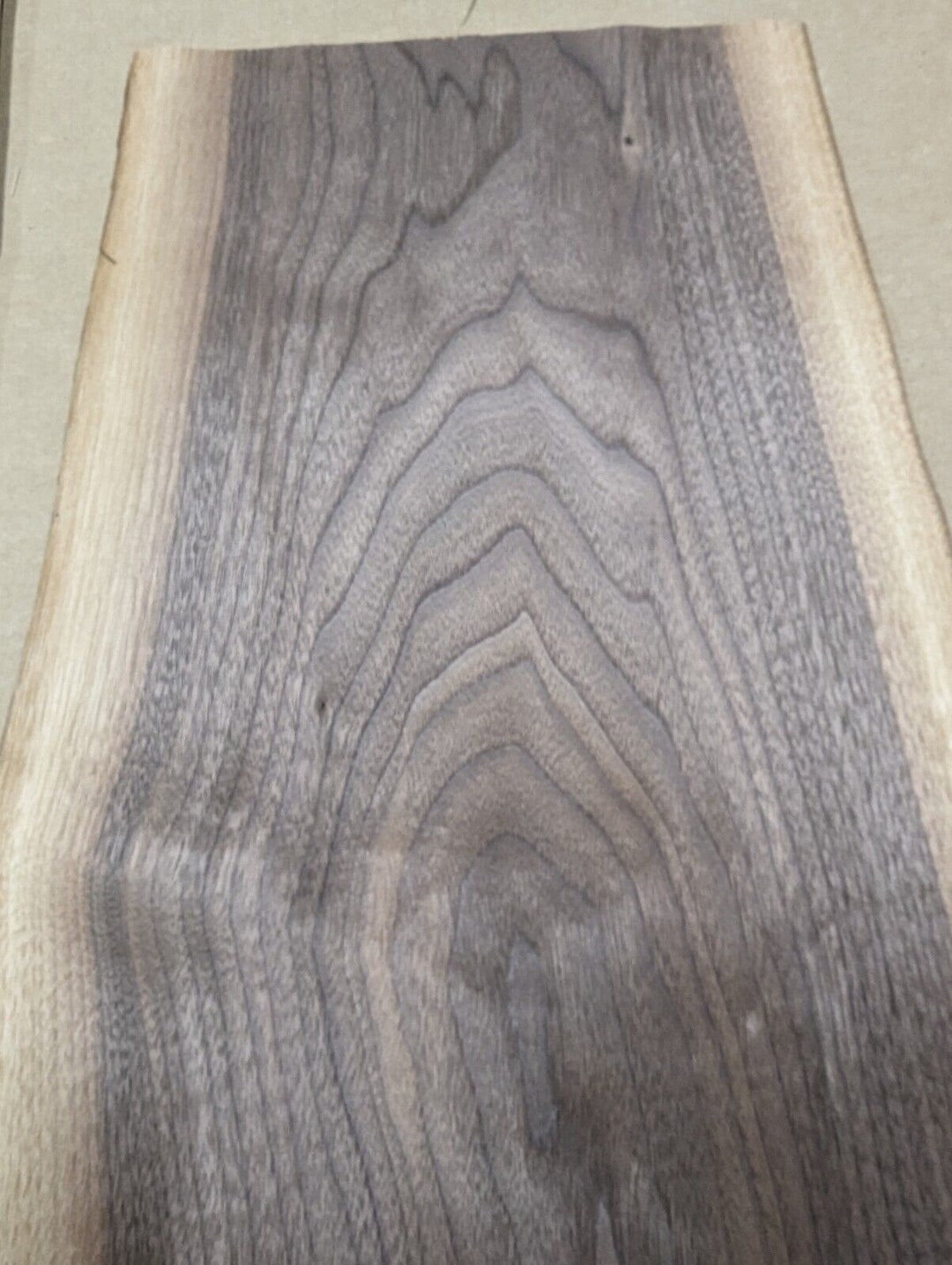 Walnut Flat Cut Wood Veneer Sheet 13" X 25" Raw No Backing 1/42 ...