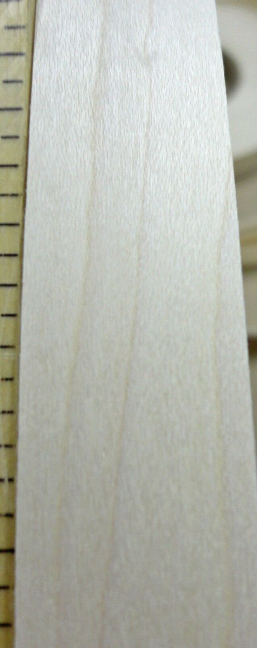 Maple Wood Veneer Edgebanding 7/8" X 50' Feet With Preglued Hot Melt ...