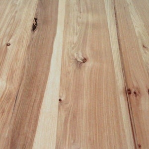 Hickory Pecan Rustic Planked Knotty Wood Veneer 48" X 24" on Paper ...
