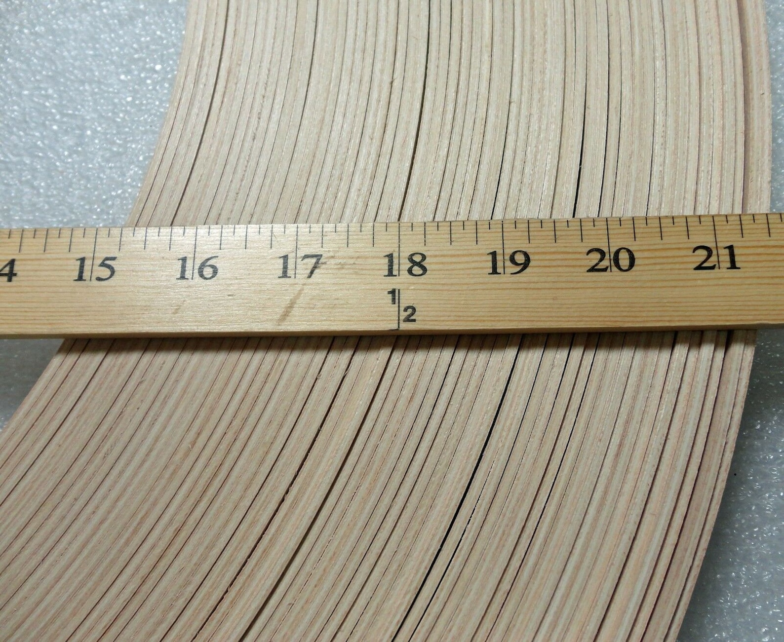 2Mm Thick Wood Edgebanding Birch Mahogany Maple Red White Oak | Etsy