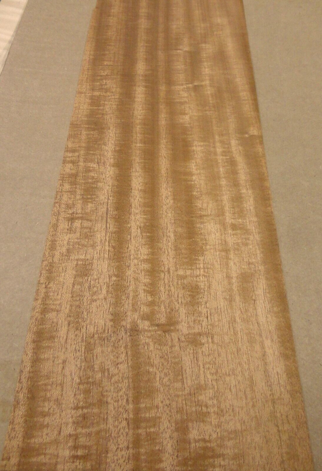 Mahogany Sapele Ribbon Figured Wood Veneer 6 X 19 - Etsy