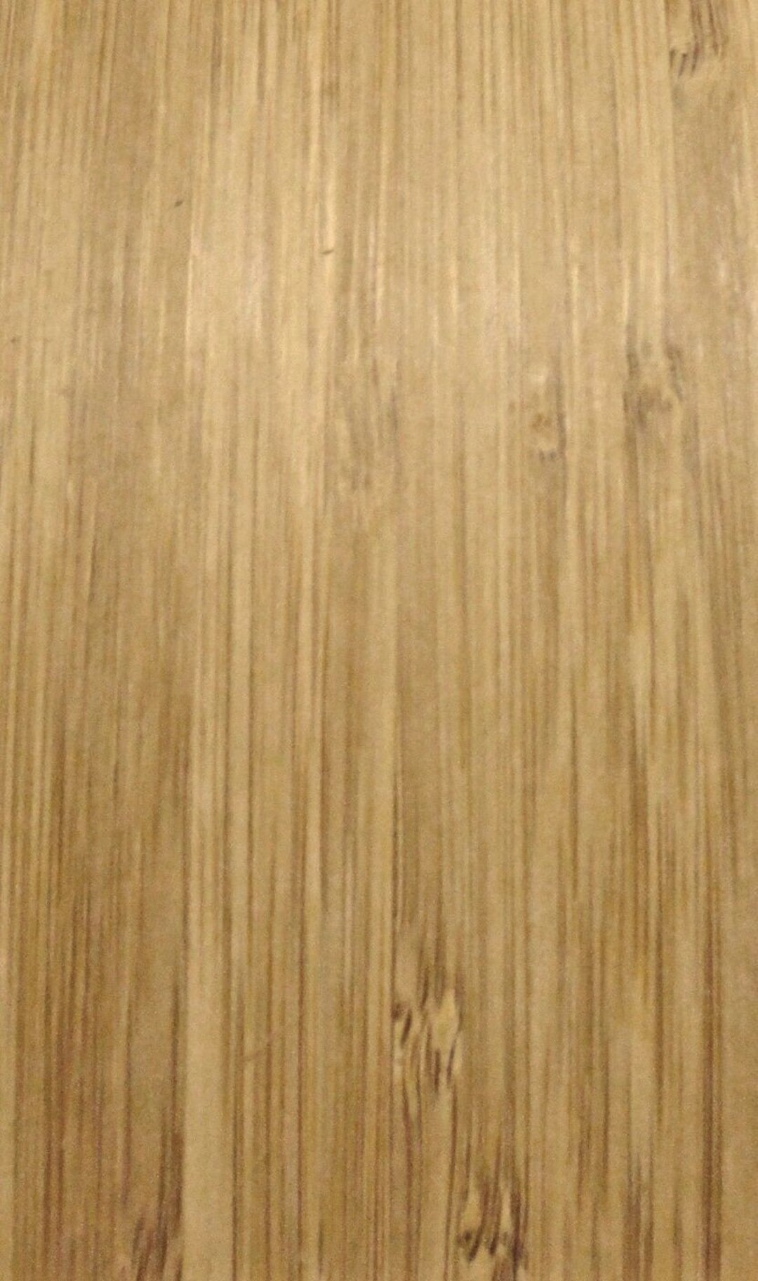 Bamboo Caramel Wood Veneer Edgebanding 15/16" X 120" Fleece No Adhesive ...