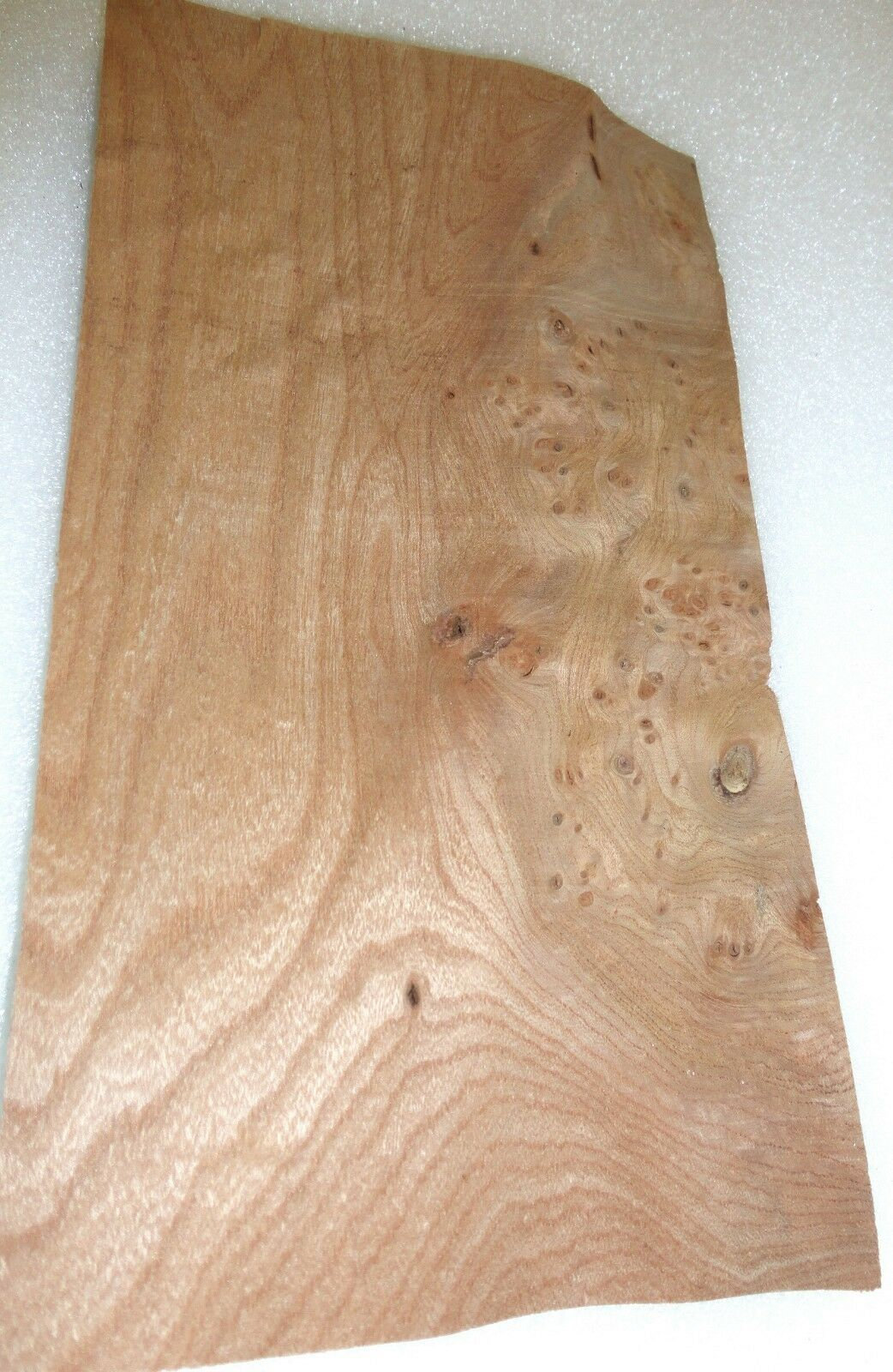 Carpathian Elm Burl Wood Veneer 5 X 9 Raw No - Etsy