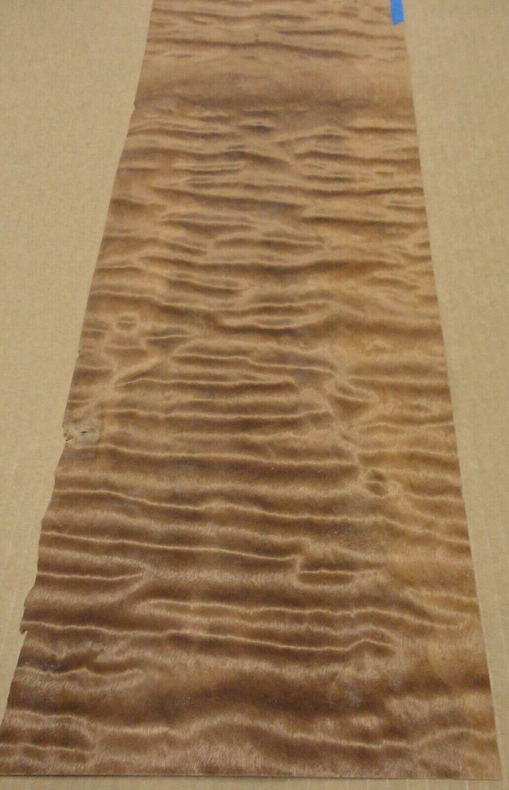 Wood Carving & Whittling Makore Pommele Quilted Figured wood veneer raw ...