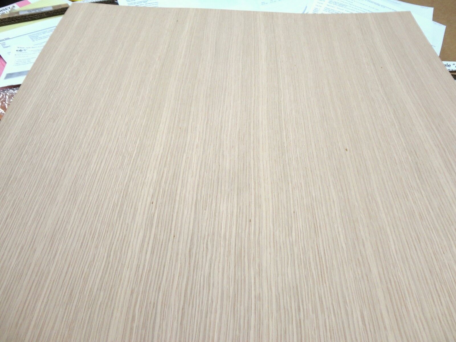 White Oak Rift Wood Veneer Sheet 24 X 24 With Wood - Etsy