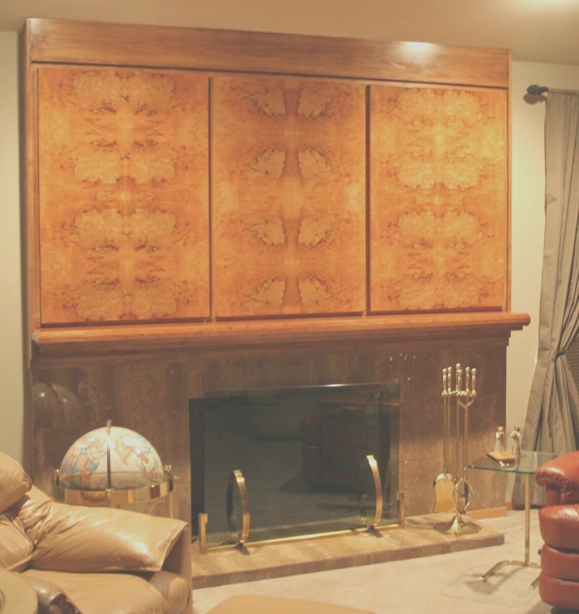 Pepperwood Pimento Burl Wood Veneer 14 X 32 Raw No - Etsy