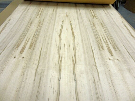 Maple Spalted Ambrosia Wood Veneer 48 X 120 X - Etsy