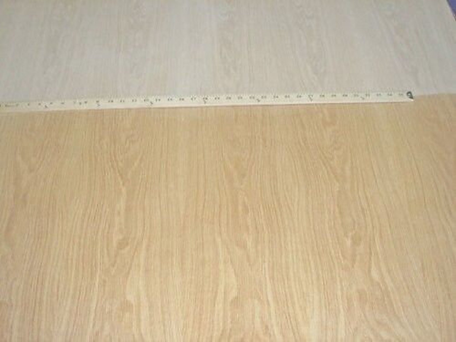White Oak Wood Veneer Sheet 48 X 144 With Paper Backer A Grade 1/40 ...