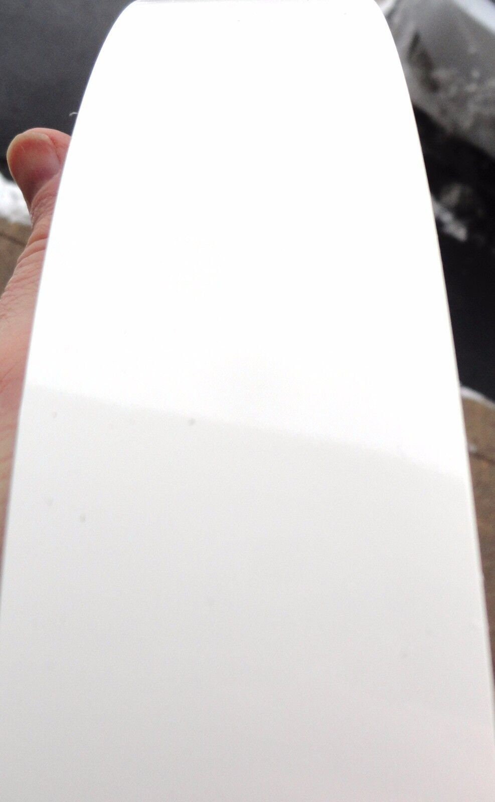 White High Gloss PVC Edgebanding 7/8 X 120 Inches - Etsy