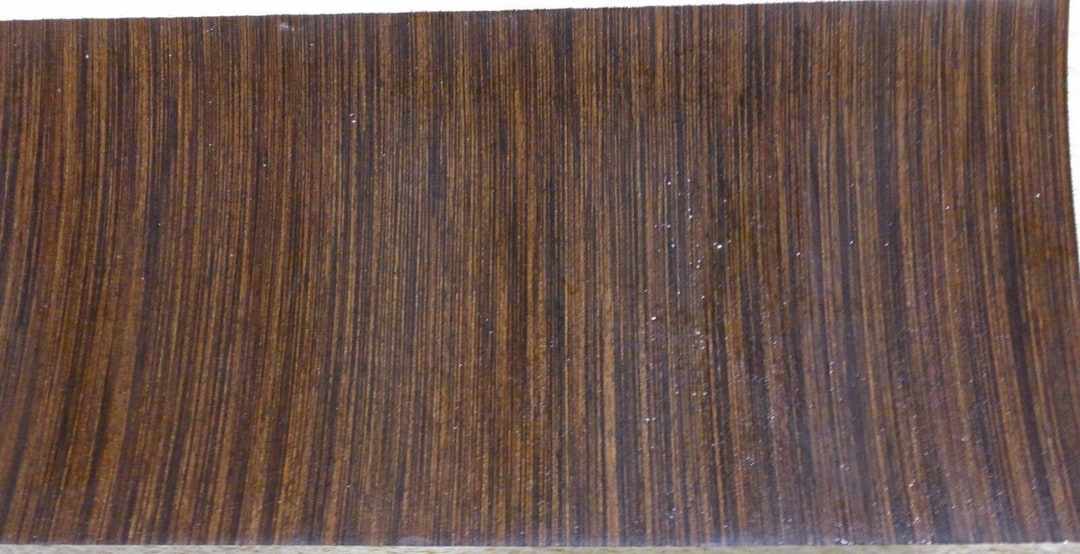 Impiallacciatura in legno composito prefinito africano Wenge 16" x 7 ...