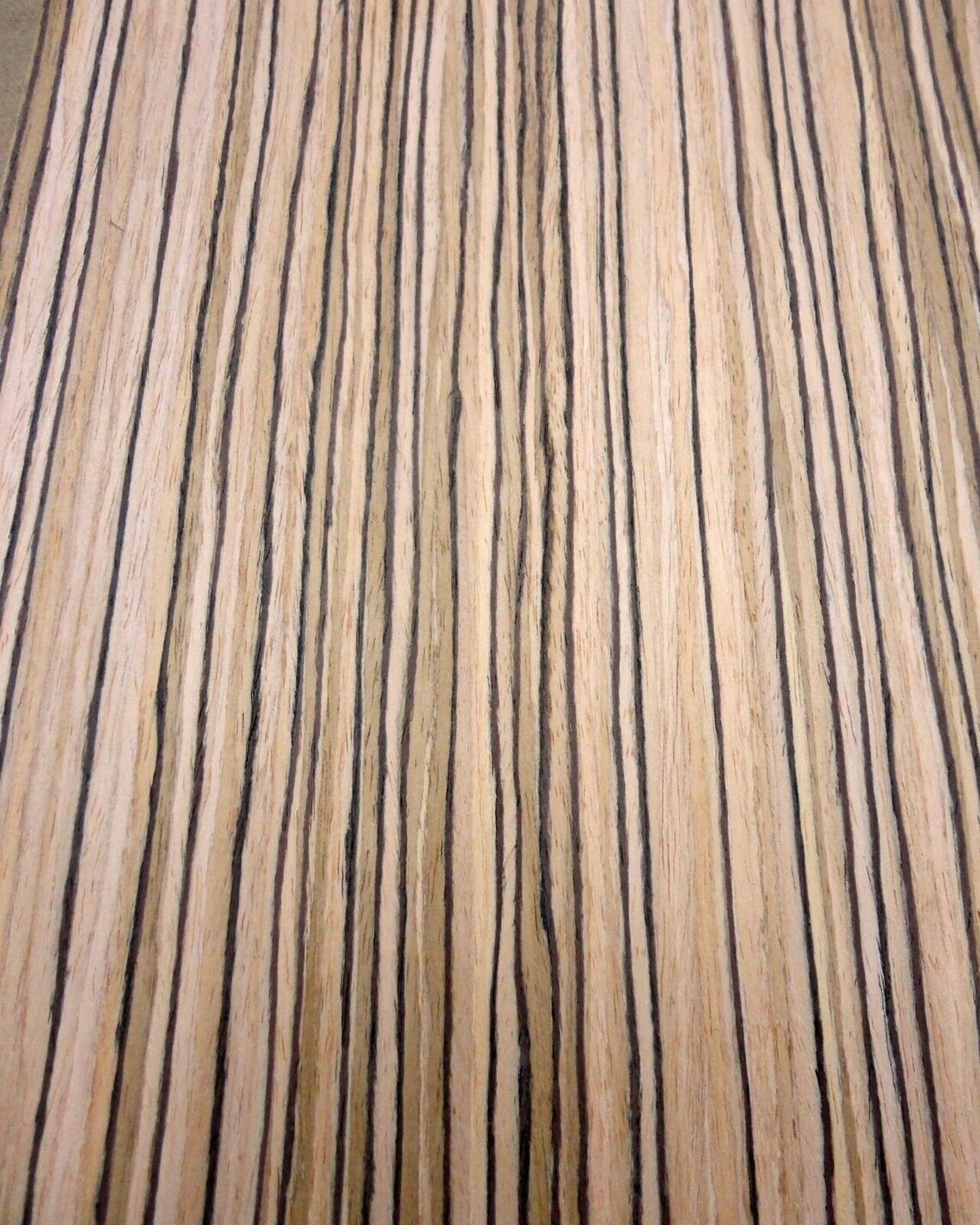 Zebrawood African Composite Wood Veneer 24 X 24 on - Etsy
