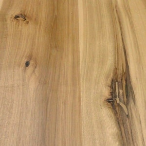 Hickory Pecan Rustic Planked Knotty Wood Veneer 48 X - Etsy