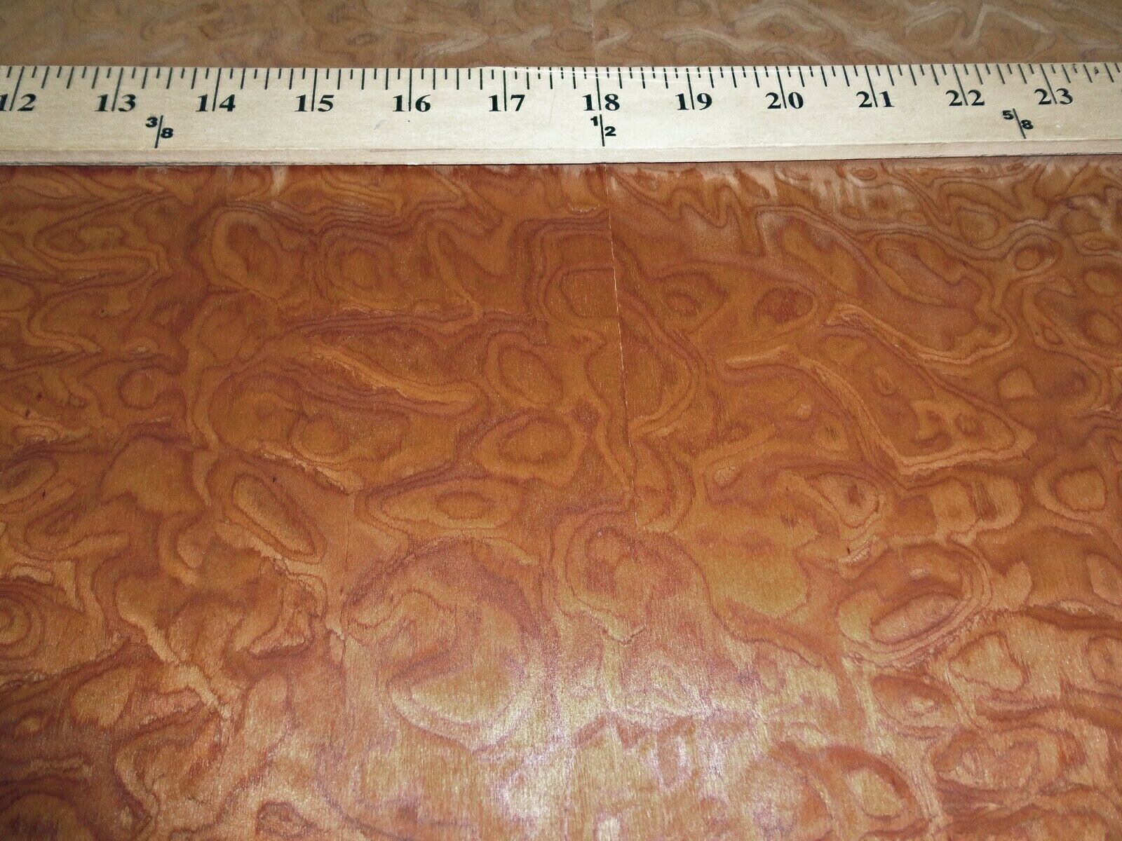 Sapele Pommele Figured/Quilted Composite Wood Veneer 48 | Etsy
